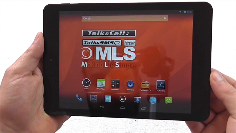 MLS iQTab Astro 3G: Κάνουμε review στο αλουμινένιο 3G Tablet - Techmaniacs
