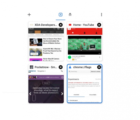 Το νέο grid layout των tabs έρχεται στον Google Chrome για Android (screenshots) - Techmaniacs