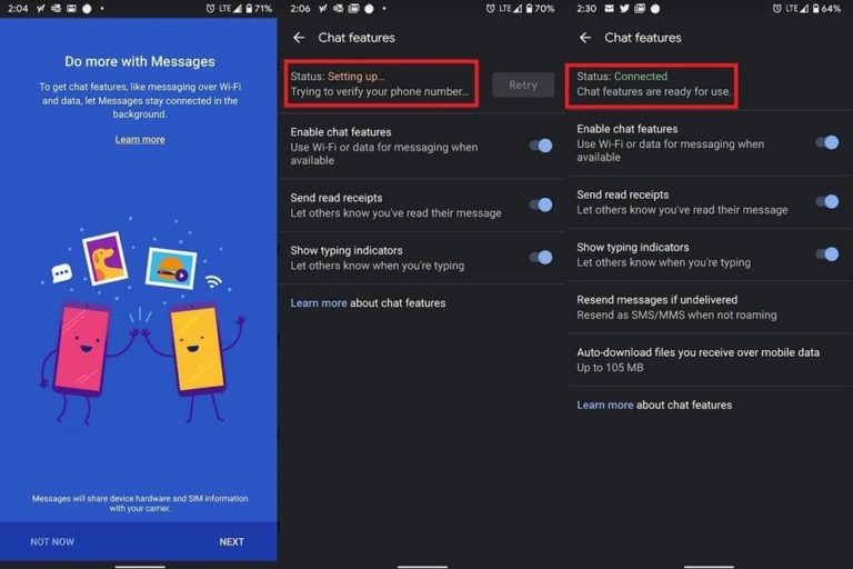 Δοκίμασε αν δουλεύει το RCS στα κινητό σου - το next big thing των SMS - Techmaniacs