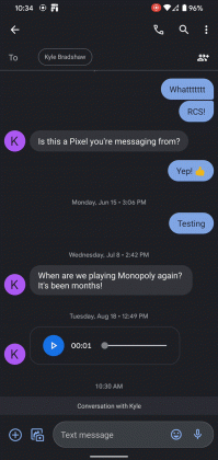 Αυτό είναι το εξαιρετικά smooth νέο animation της εφαρμογής μηνυμάτων στο Android - Techmaniacs