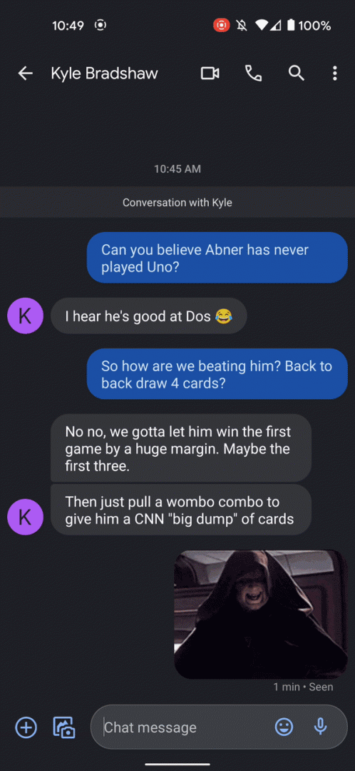 Αυτό είναι το εξαιρετικά smooth νέο animation της εφαρμογής μηνυμάτων στο Android - Techmaniacs