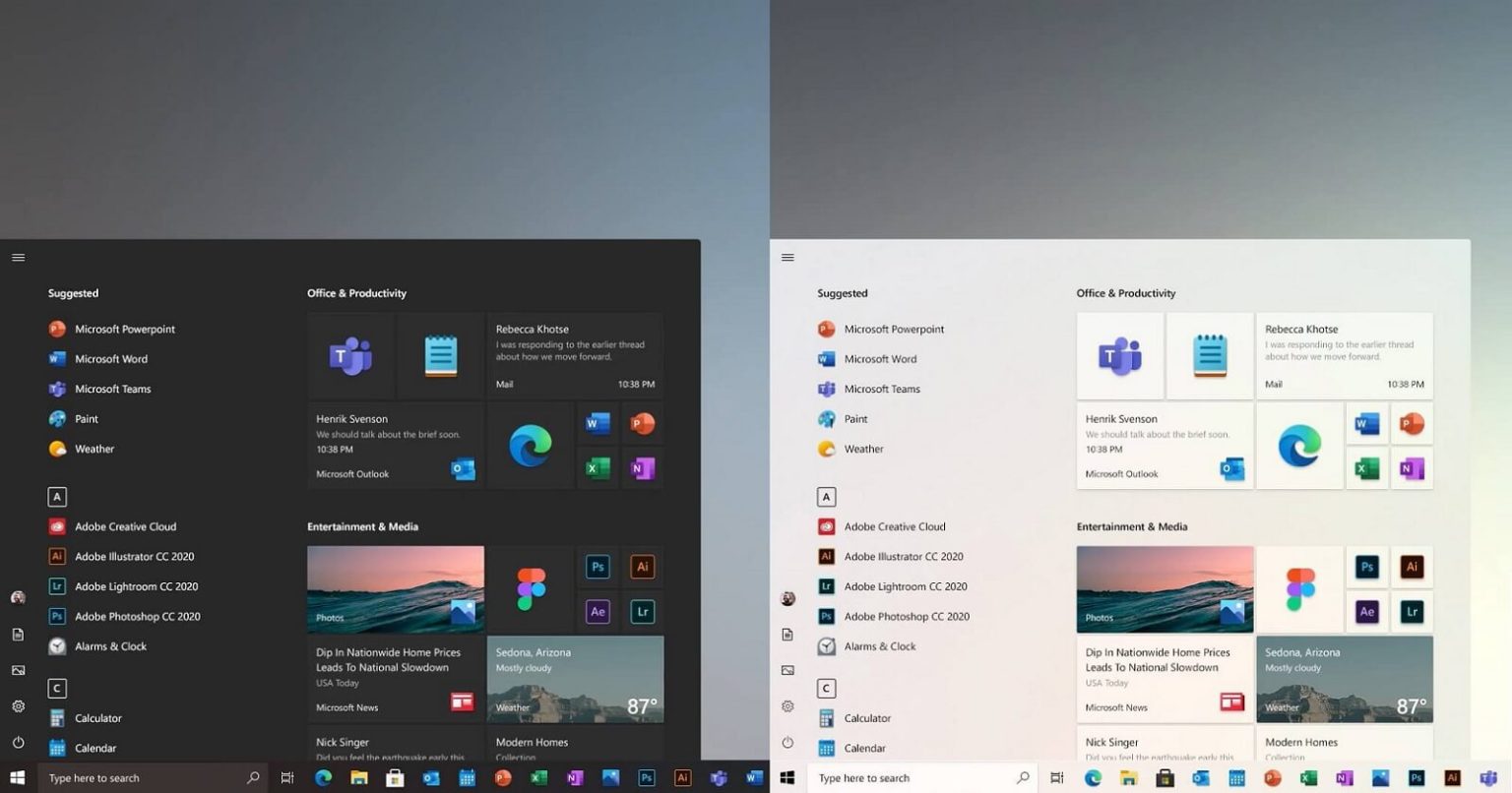Windows 10 Sun Valley: Δείτε το νέο design των Windows 10 - νέα ...