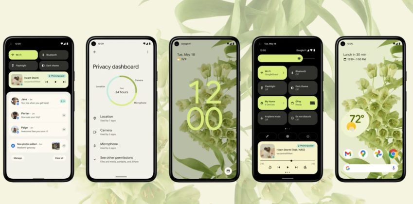 Android 12 (preview): Μόλις ανακοινώθηκε επίσημα και έχει το πιο ριζικά ...