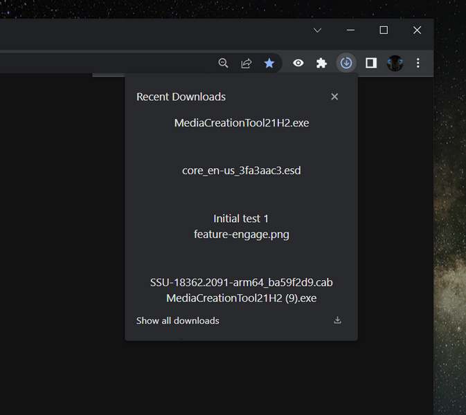 Αυτό είναι το νέο UI downloading αρχείων του Google Chrome (screenshot ...