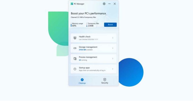 Microsoft: Πως κατεβάζουμε το ολοκαίνουργιο PC Manager στα Windows 10 ...