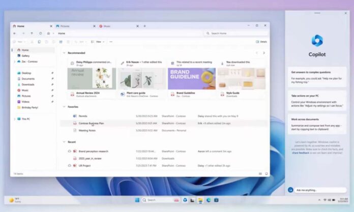 Η Microsoft αποκάλυψε τον νέο Explorer των Windows 11 - Techmaniacs