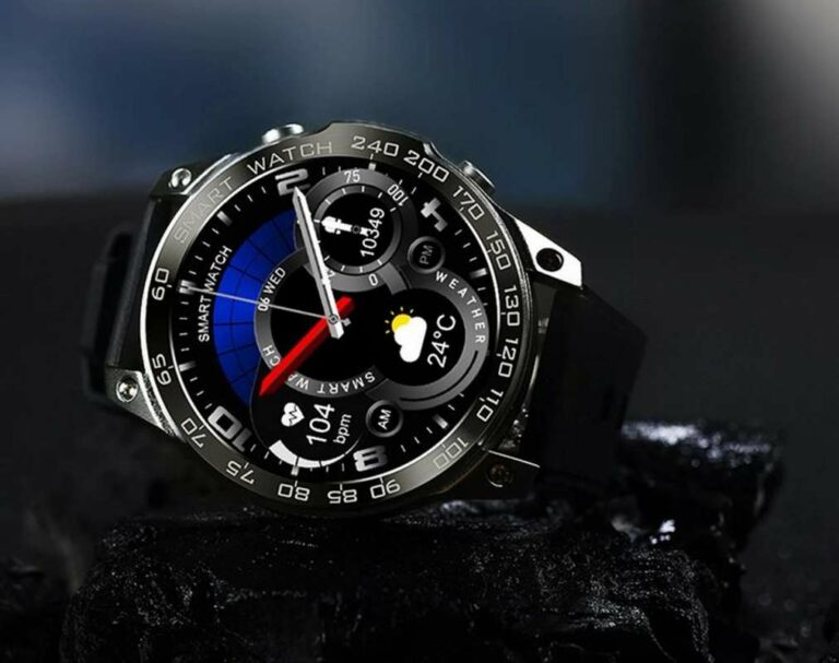 DM50 smartwatch: Όμορφο design και πλήθος λειτουργιών στα 31 ευρώ μόλις ...