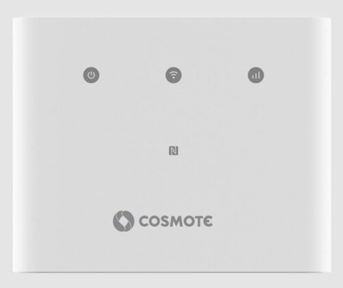 Μόλις έγινε διαθέσιμο το νέο COSMOTE 4G Wi-Fi Router MF296R ...
