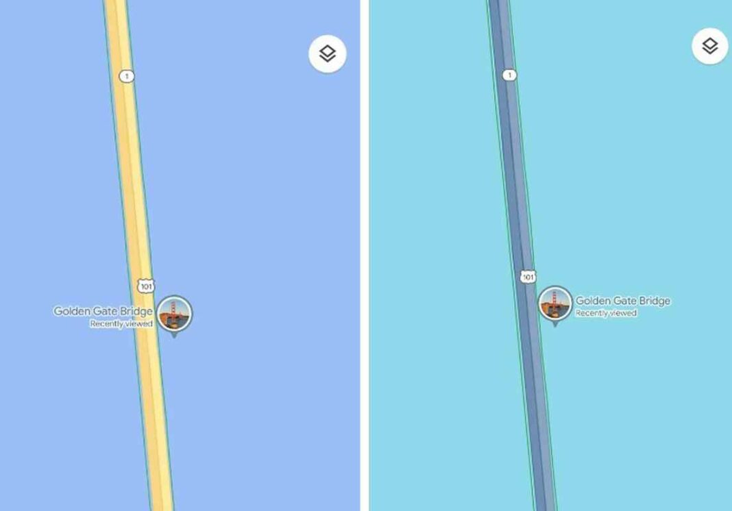 Τα νέα χρώματα του Google Maps παγκοσμίως το απογειώνουν! Δείτε screenshots - Techmaniacs