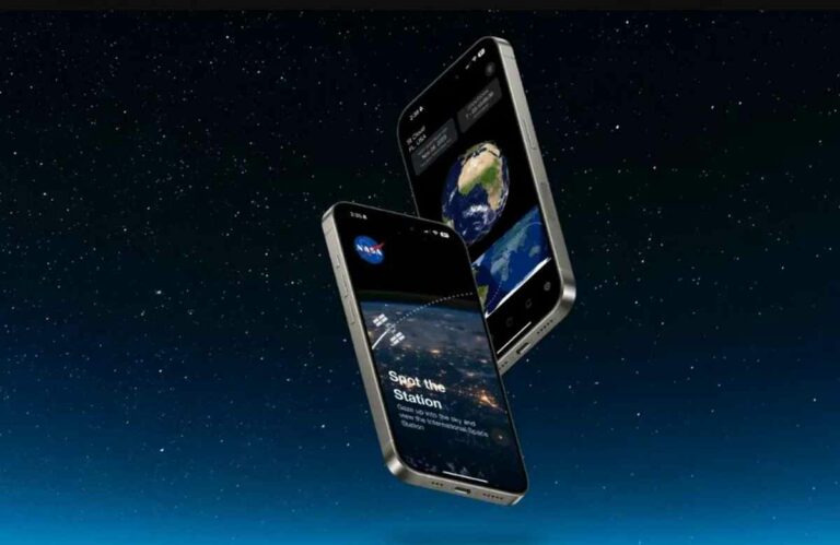 Η εφαρμογή της NASA σε Android και iOS: Δες να περνάει (και πότε) ο ISS ...