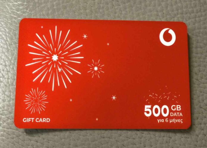 Προσοχή σε απάτη με κάρτες της Vodafone με 500GB internet με 2 ευρώ ...