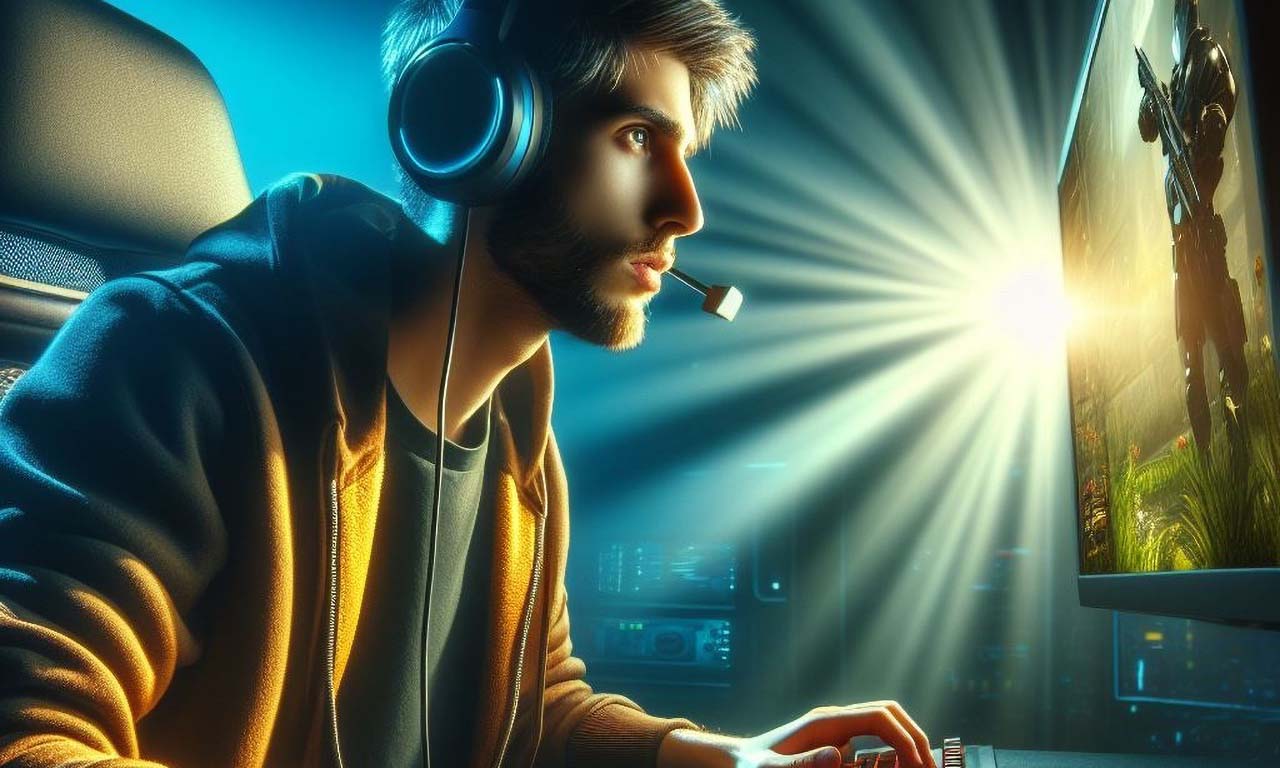 Το πολύωρο gaming οδηγεί σε απώλεια ακοής και ίσως ολική κώφωση ...