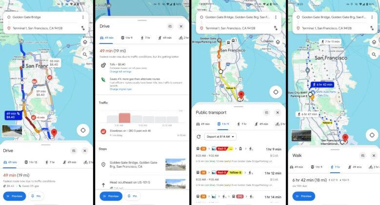 Το νέο design του Google Maps είναι εδώ (screenshots) - Techmaniacs