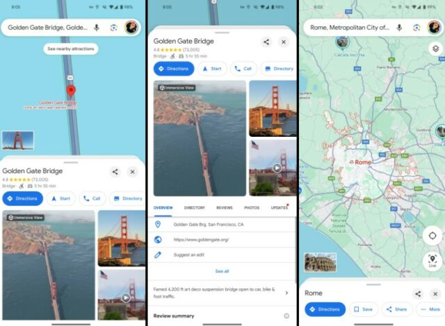 Το νέο design του Google Maps είναι εδώ (screenshots) - Techmaniacs