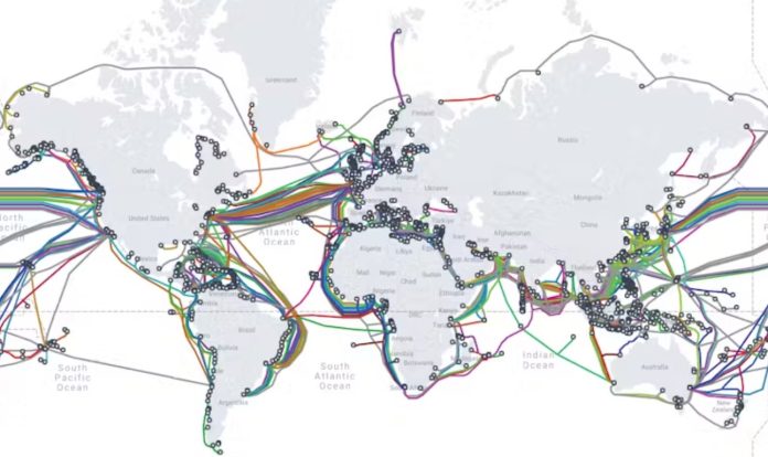 Αυτό είναι το backbone - η ψυχή του παγκόσμιου internet! (Χάρτης) Πως ...