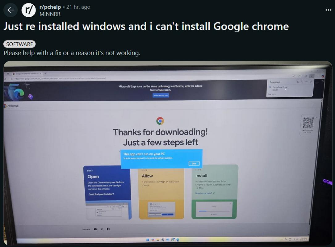 google chrome windows - Techmaniacs