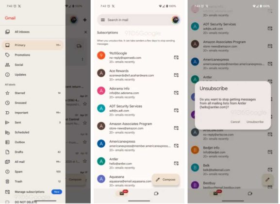 Τέλος το spam για όλους τους χρήστες στο Gmail: Κάνεις απλά αυτή τη ...