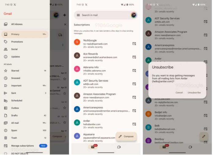 Τέλος το spam για όλους τους χρήστες στο Gmail: Κάνεις απλά αυτή τη ρύθμιση! - Techmaniacs