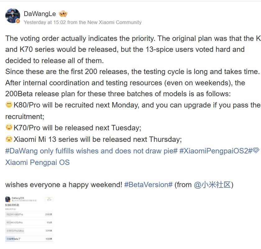 Η Xiaomi φέρνει το HyperOS 2.2 σε αυτές τις συσκευές της μέσα στον Μάιο - Η λίστα - Techmaniacs
