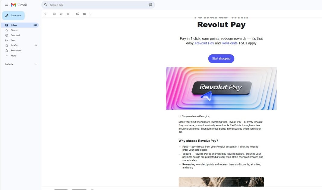Revolut pay: Με σύστημα επιβράβευσης αγορών | Techmaniacs