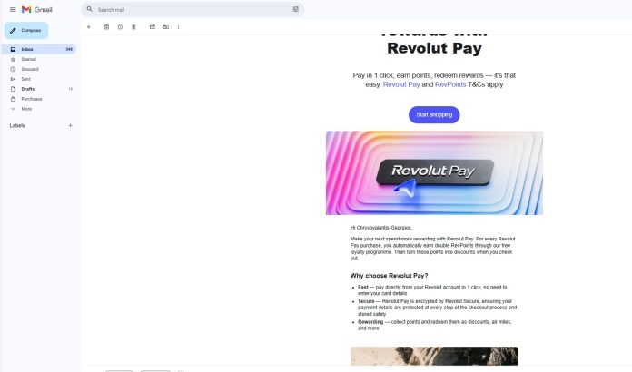 Revolut pay: Με σύστημα επιβράβευσης αγορών | Techmaniacs
